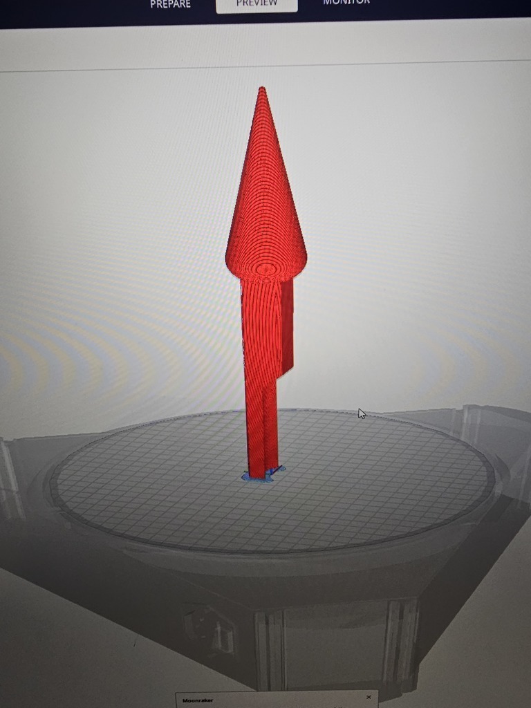 Free 3D file Tree Topper Support 🌳・3D printer model to download・Cults
