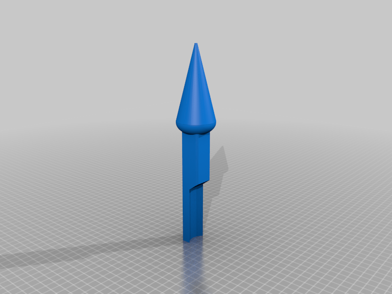 Free 3D file Tree Topper Support 🌳・3D printer model to download・Cults
