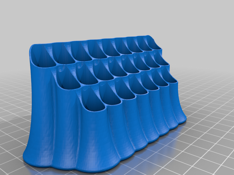 Free 3D file 24 Marker Holder 🧞‍♂️・3D print design to download・Cults