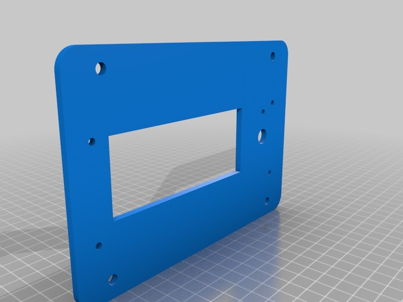 Free 3D file Smart Controller Face Plate・3D printing template to ...