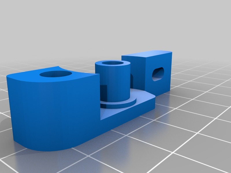Free 3D file Z Axis Bowden Mod for Geetech Prusa i3・3D printing model ...