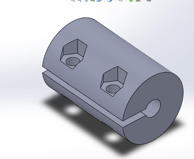 Free 3D file Z Axis Coupler・3D printing idea to download・Cults