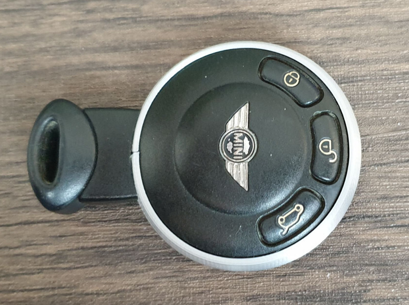 Free STL file Cornice ghiera chiave MINI Cooper R56 cover 🗝️・3D print ...