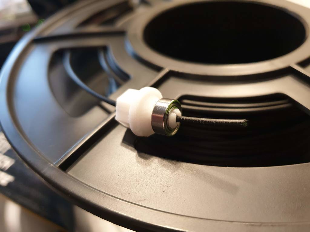 Файл STL Sistema anti torsione universale per tubo PTFE per estrusori ...