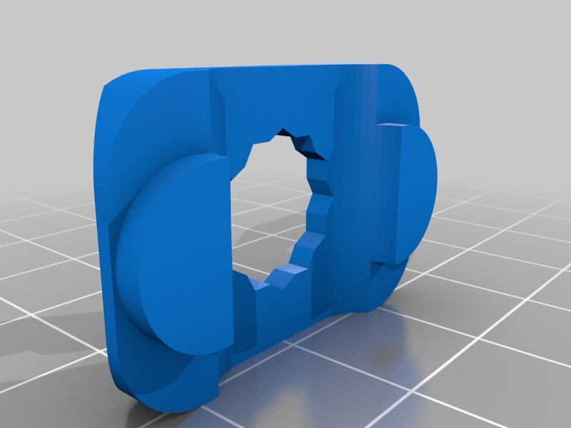 STL file Blocco antirotazione PC4 - Anti-rotation lock PC4 Geeetech A10 ...