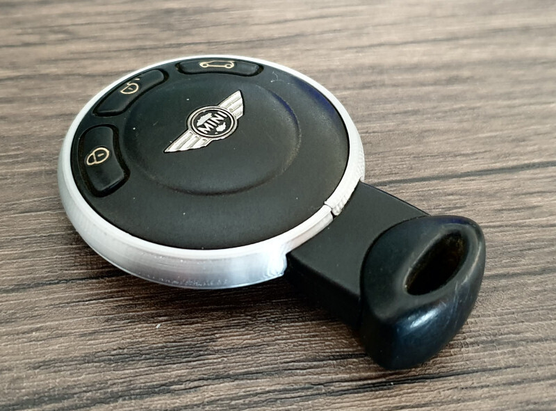 Free STL file Cornice ghiera chiave MINI Cooper R56 cover 🗝️・3D print ...