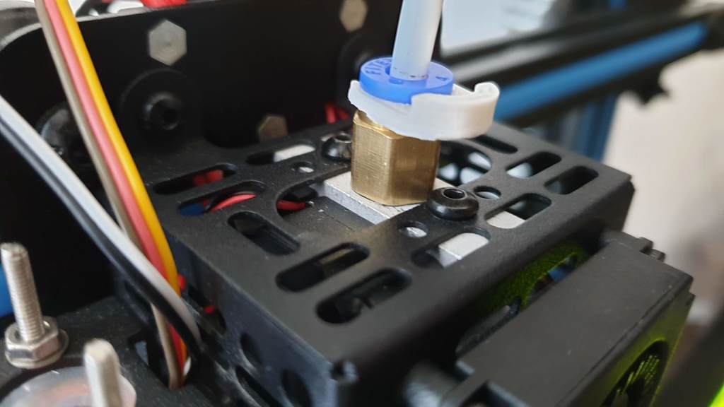 STL file Blocco antirotazione PC4 - Anti-rotation lock PC4 Geeetech A10 ...