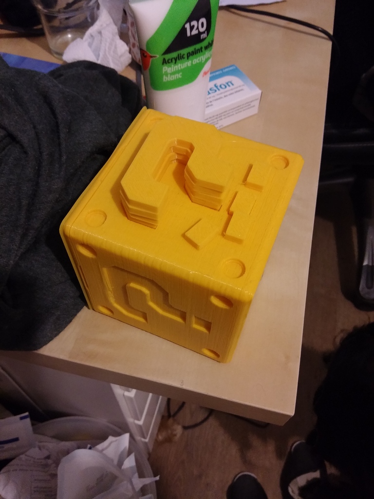 Free 3D file Question Block Case・3D printer model to download・Cults