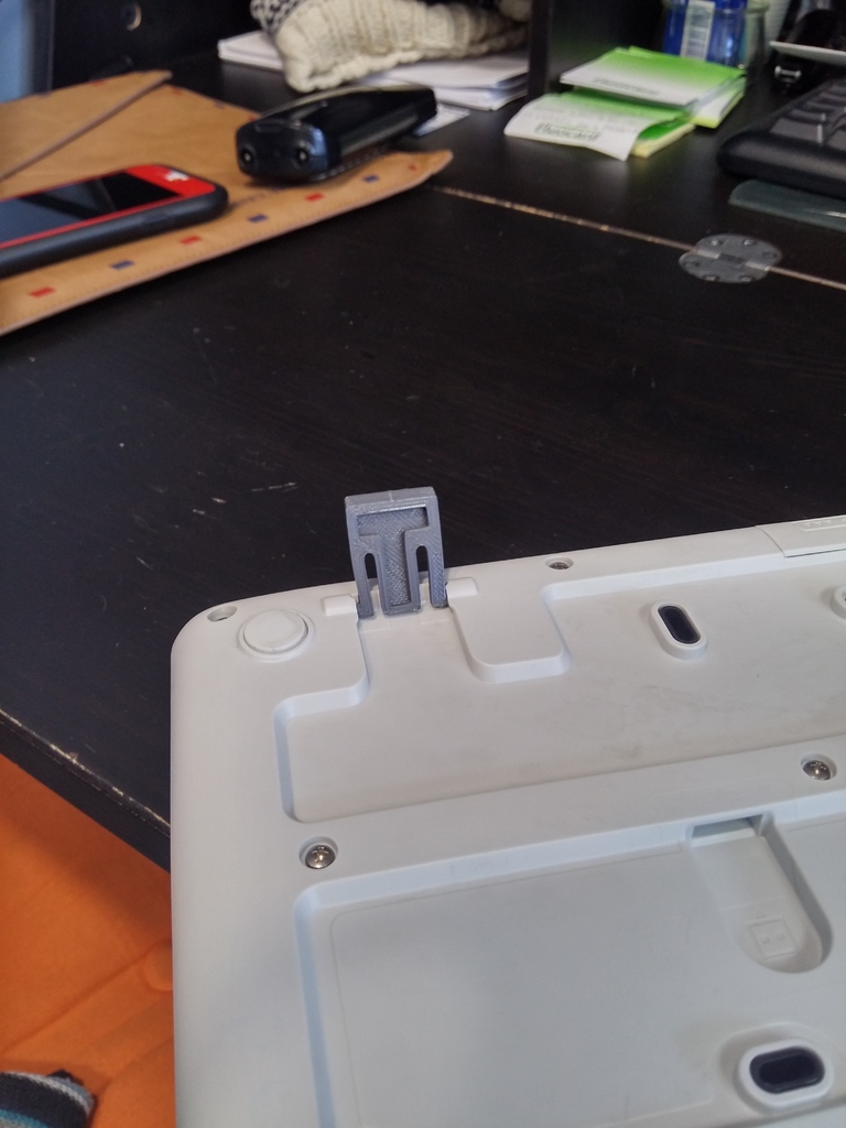 Free 3D file Logitech keyboard foot・3D printer design to download・Cults