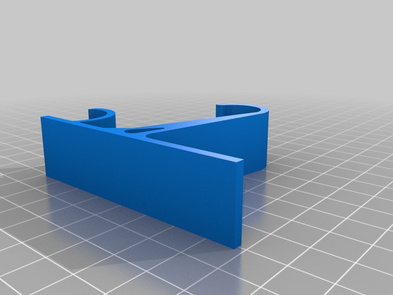 Archivo 3D gratis Gancho para cortinas・Plan para descargar y imprimir en 3D・Cults