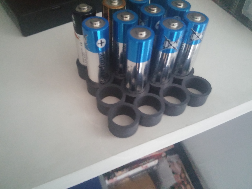 Free 3D file AA Organizer・3D print object to download・Cults