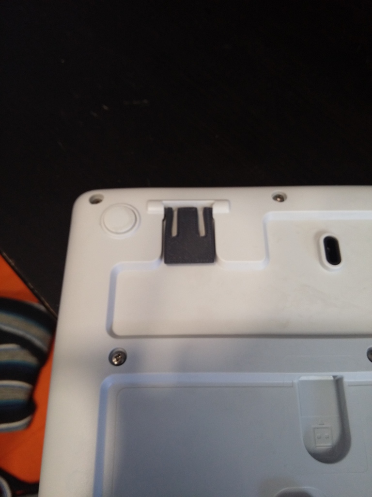 Free 3D file Logitech keyboard foot・3D printer design to download・Cults