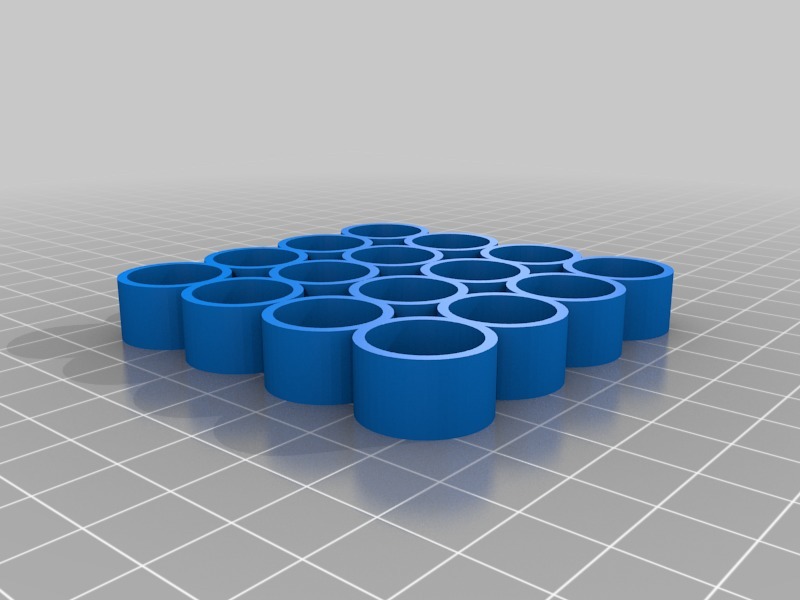 Free 3D file AA Organizer・3D print object to download・Cults