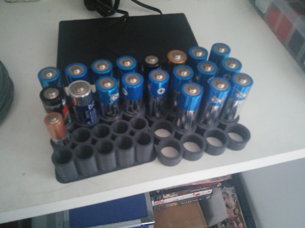 Free 3D file AA Organizer・3D print object to download・Cults