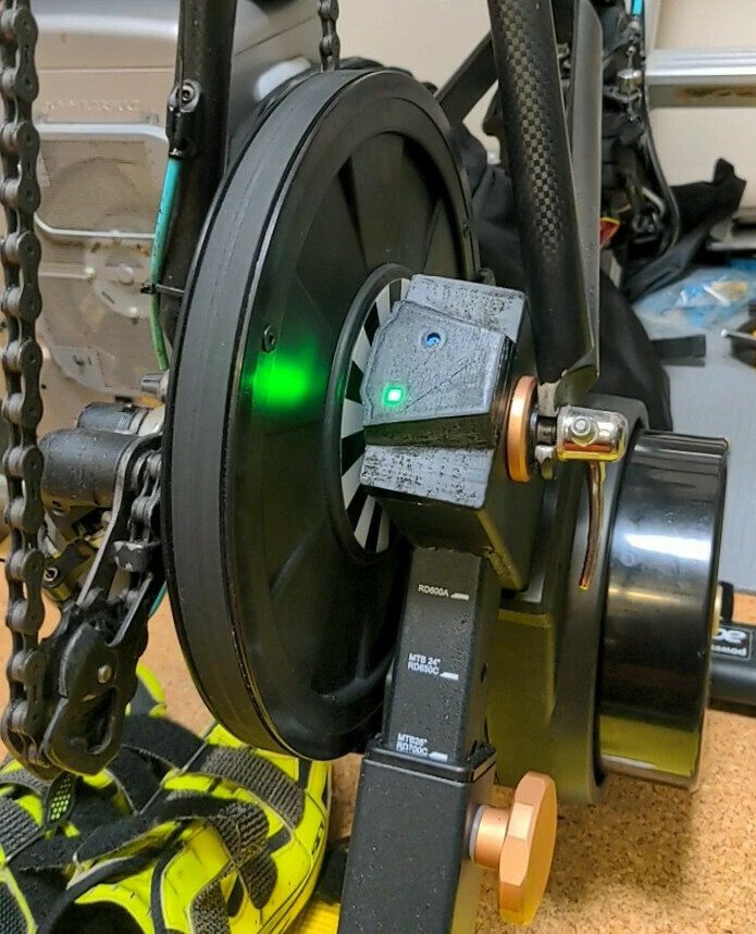 Free 3D file Xplova NOZA smart bike trainer sensor mod v1 ⚽・3D print ...