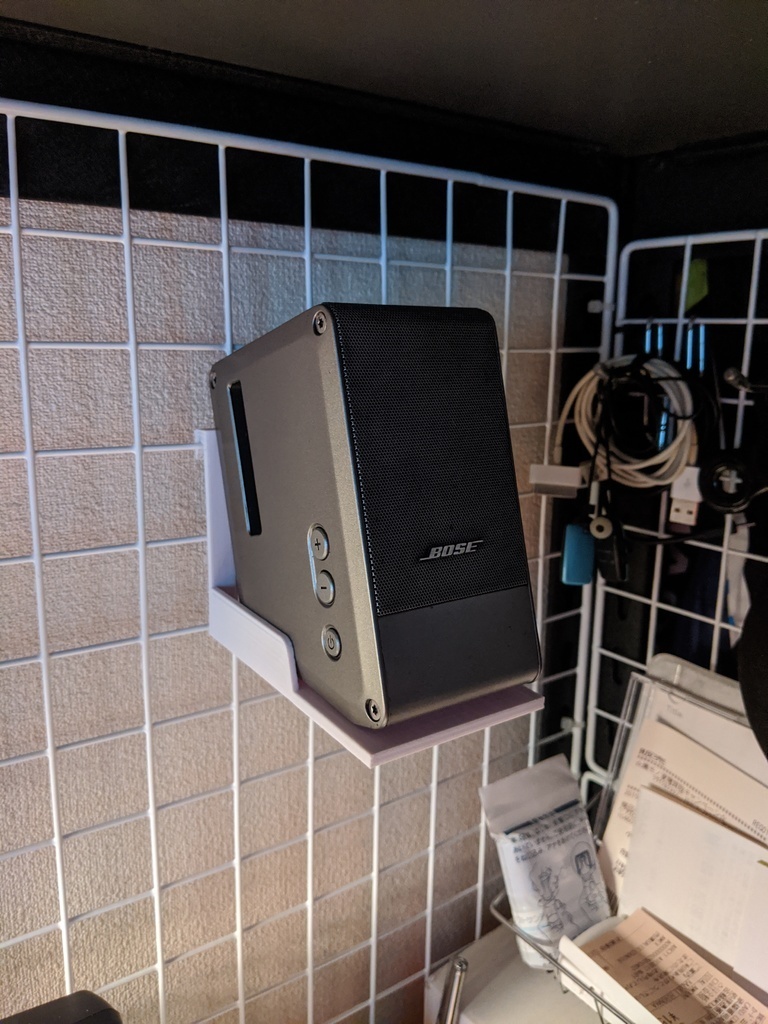 Free 3D file BOSE M2/M3 wire mesh mounter 🎵・3D printing model to ...