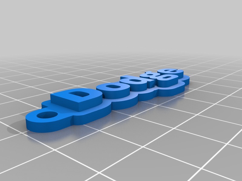 Free 3D file Dodge Keychain Fob・3D printing design to download・Cults