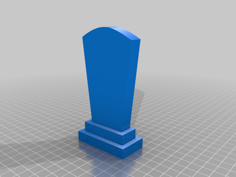 Free 3D file tombstone decoration halloween・3D printable model to ...