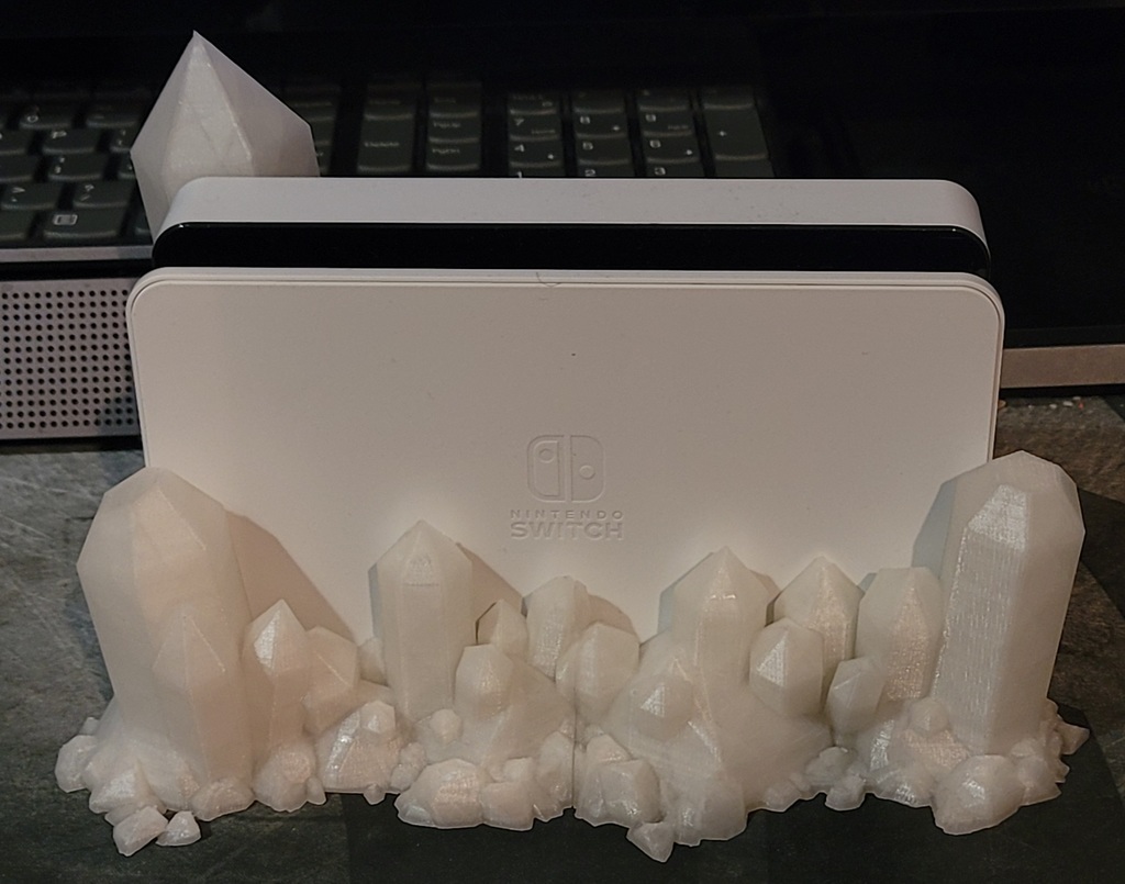 Archivo 3D gratis OLED Crystal Switch Dock Platform- Ender 3 Pre ...