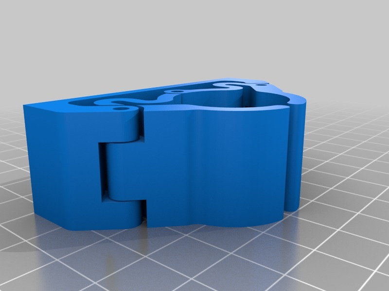 Free 3D file 24mm My Customized Customisable Latching Broom Holder・3D ...