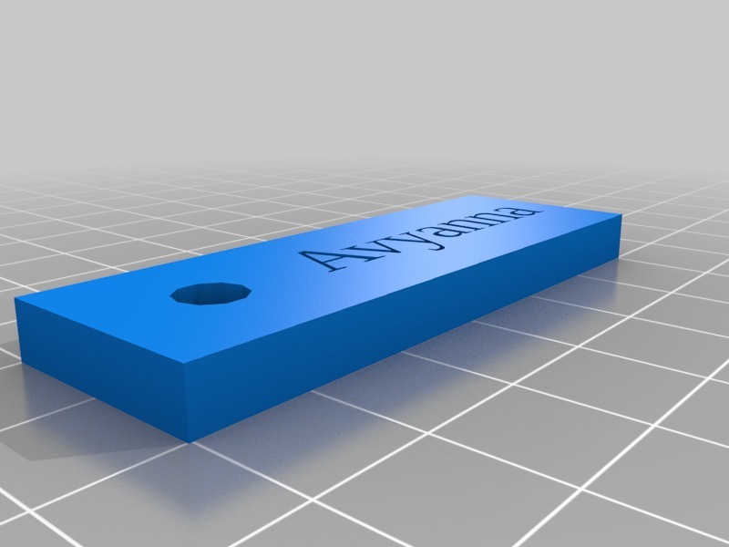 Free 3D file avyanna・3D printable object to download・Cults
