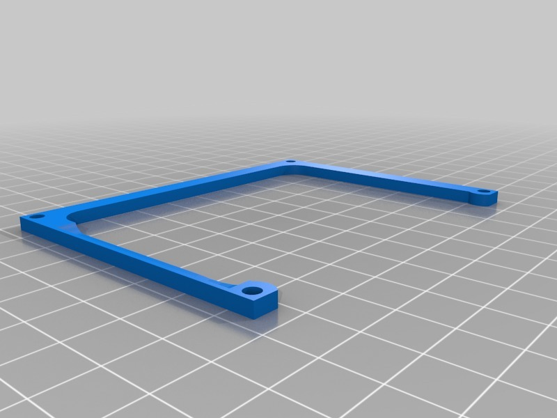 Free 3D file Ender 5 Reprap LCD 12864 base mod 🧞‍♂️・3D print model to ...