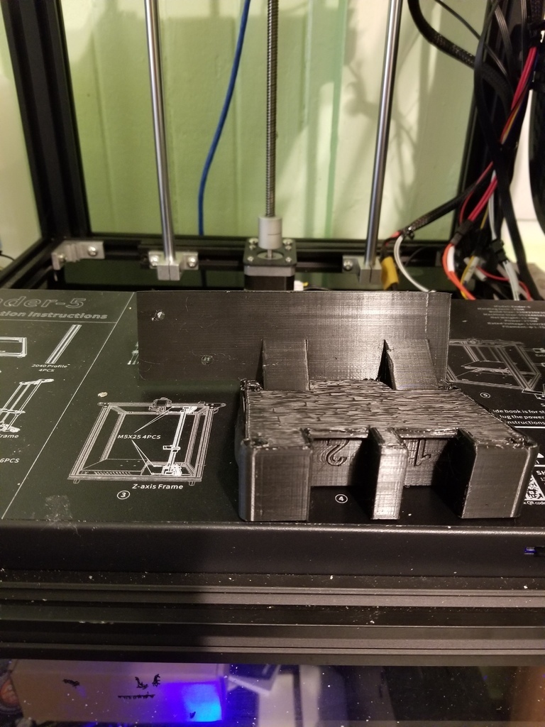 Free 3D file Ender 5 Reprap LCD 12864 base mod 🧞‍♂️・3D print model to download・Cults