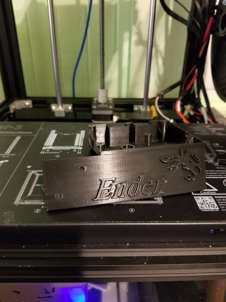 Free 3D file Ender 5 Reprap LCD 12864 base mod 🧞‍♂️・3D print model to download・Cults