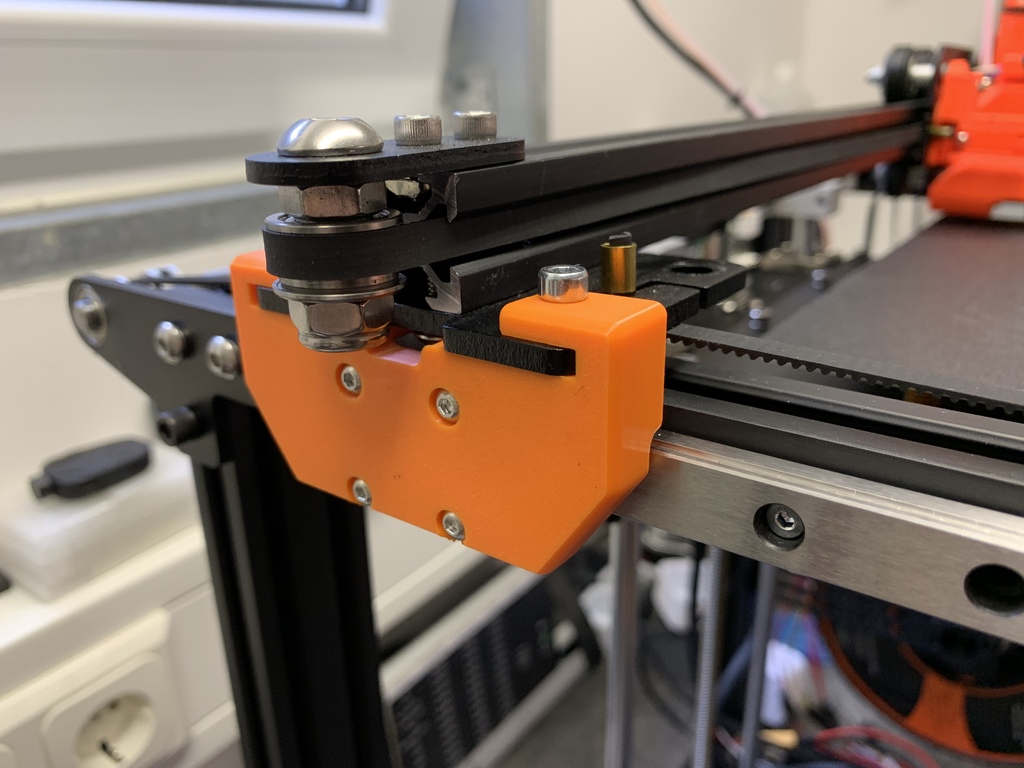 Descargar archivo 3D gratis Kit de conversión de raíl lineal Ender 5 MGN12H・Modelo para la ...