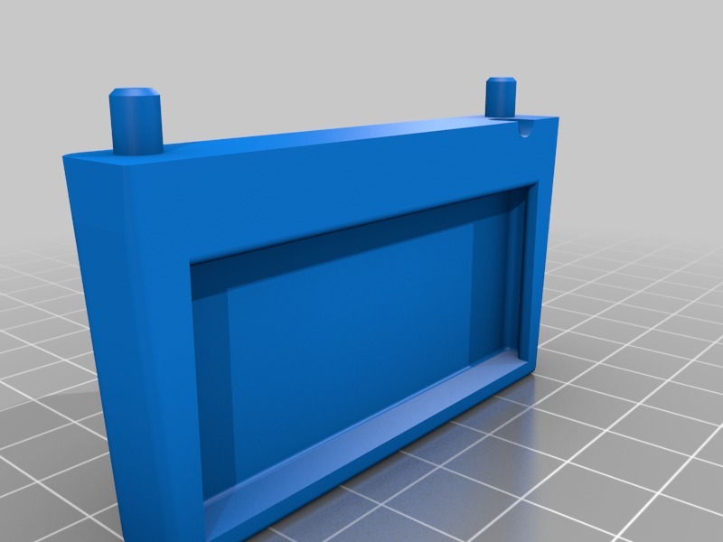 Free 3D file Anycubic Kossel Linear LED Holder・3D printing idea to ...