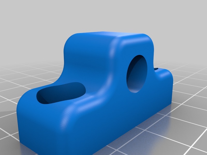 Free 3D file Sensor / Actuator-Mount for 8mm Initiators・Model to ...