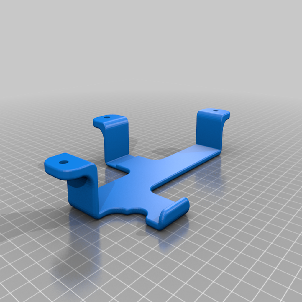 Free 3D file Netgear GS bracket for under-table mounting・3D printer ...