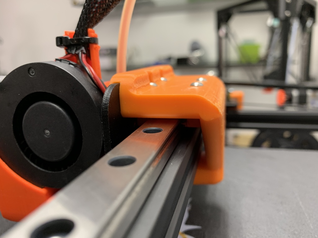 Free 3D file Ender 5 MGN12H Linear Rail Conversion Kit 🧞‍♂️・3D printing idea to download・Cults