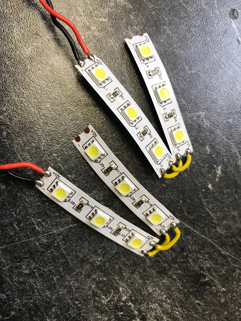 Free 3D file Anycubic Kossel Linear LED Holder・3D printing idea to ...