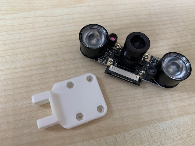 Free 3D file Creality CR6-SE Raspberry Pi Cam Mount・Object to download ...