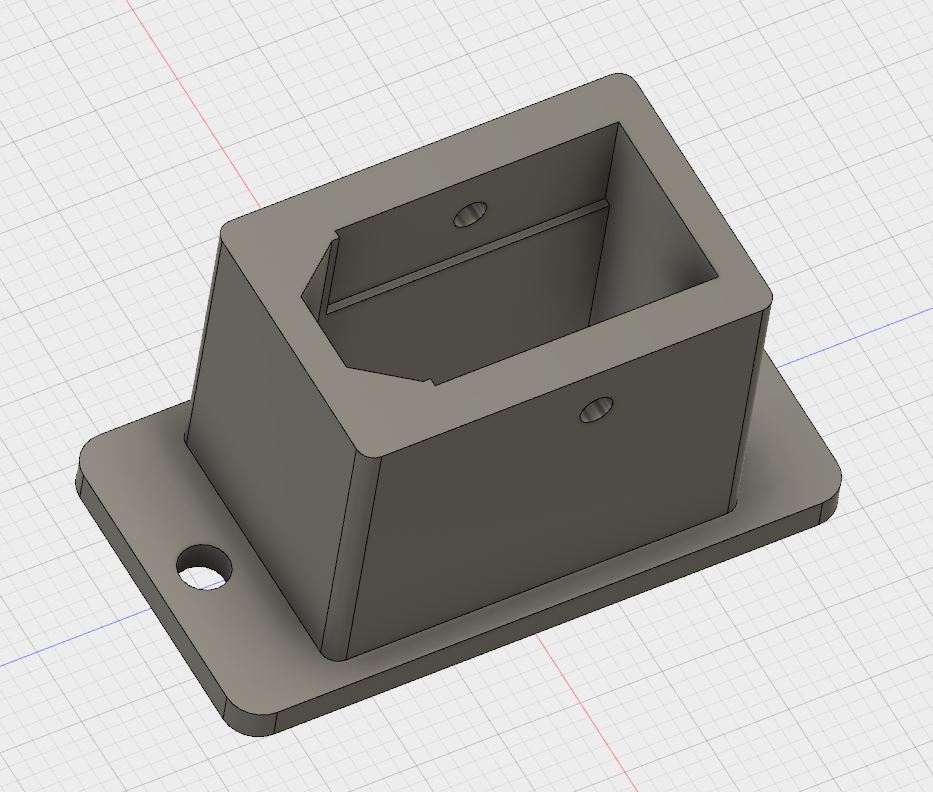 Free 3D file XT90 Panel Mount・3D printer design to download・Cults