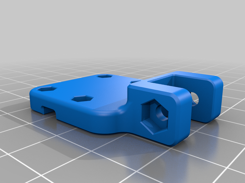 Free 3D file Creality CR6-SE Raspberry Pi Cam Mount・Object to download ...