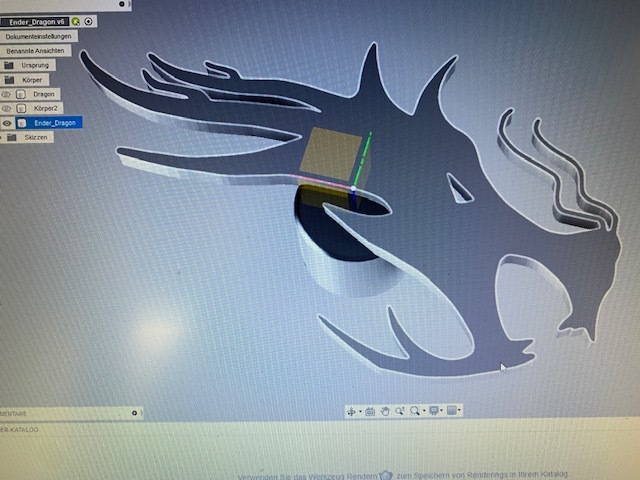 Free 3D file Creality Ender3 S1 Extruder Dragon・3D printer design to ...