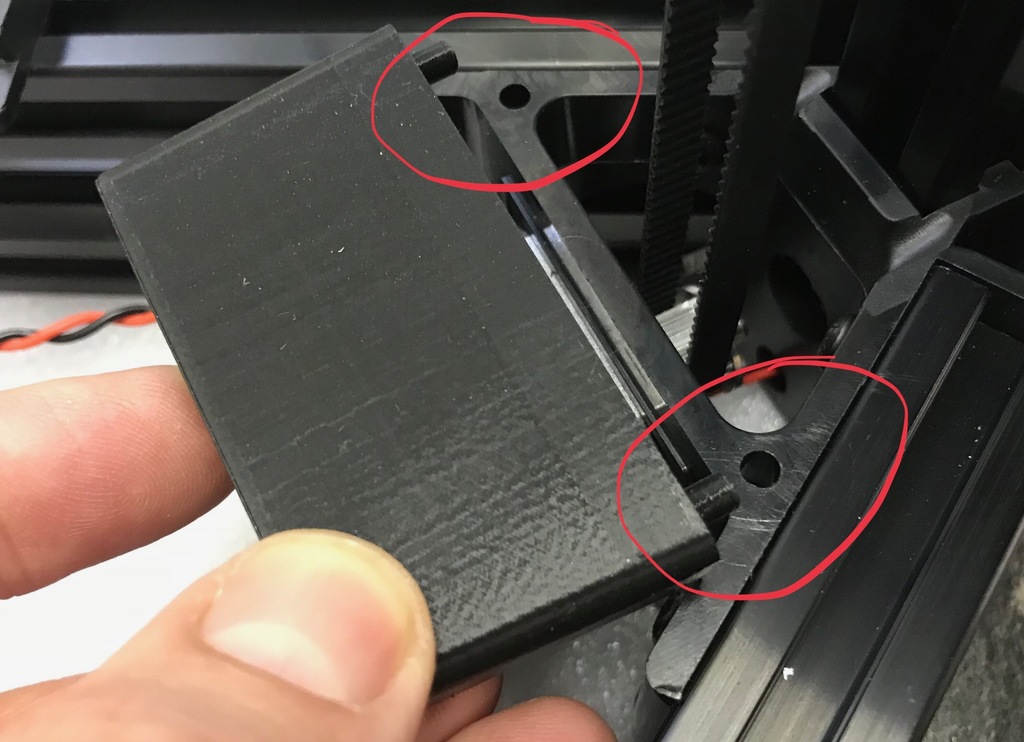 Free 3D file Anycubic Kossel Linear LED Holder・3D printing idea to ...