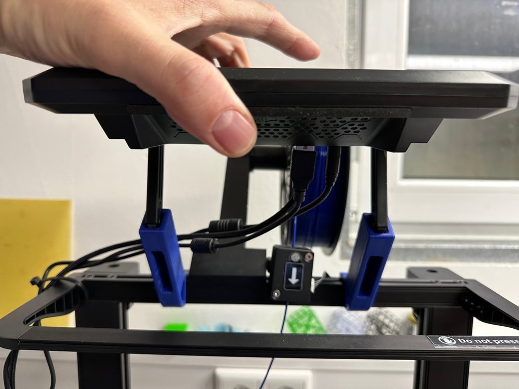 STL File Creality Sonic Pad Mount For Ender S1 Pro 3D 53 OFF