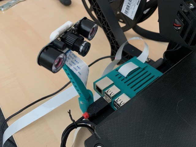 Free 3D file Creality CR6-SE Raspberry Pi Cam Mount・Object to download ...
