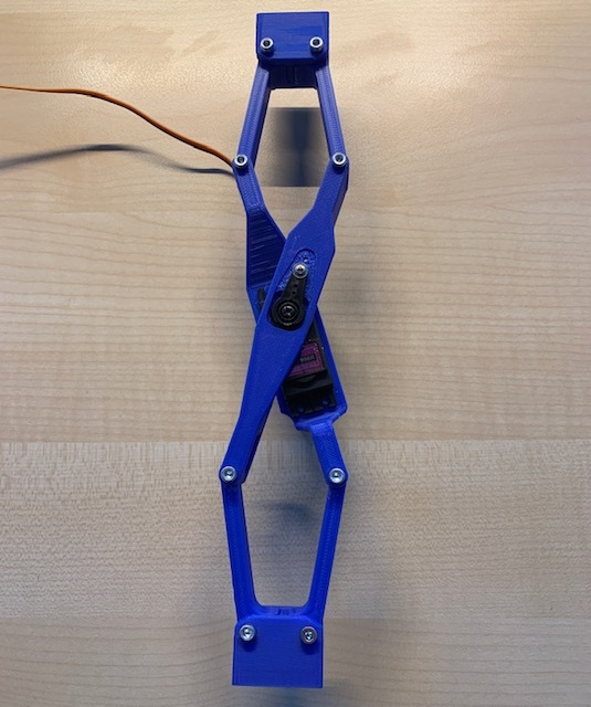 Free 3D file Linear Actuator / Lifting Table / Hubtisch for MG996R ...