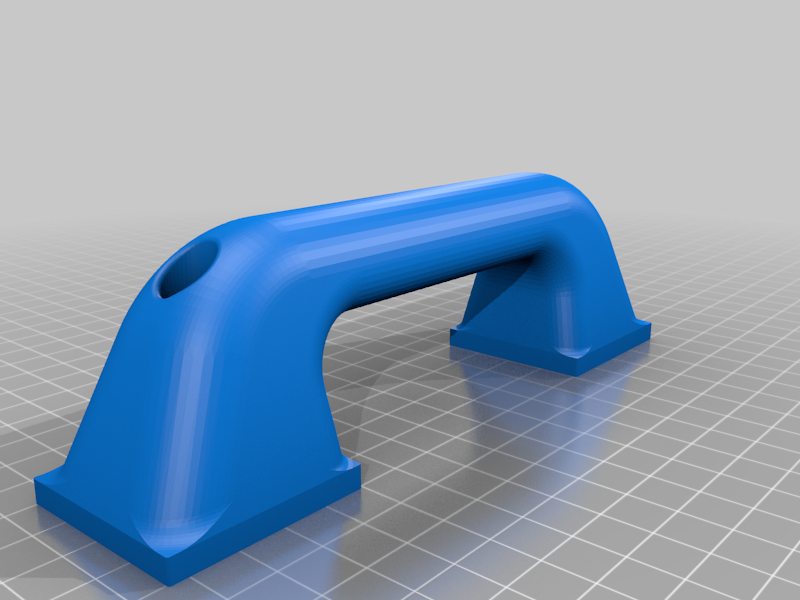 Archivo 3D gratis Mango de cubierta de fotón para tiras de potencia de ...