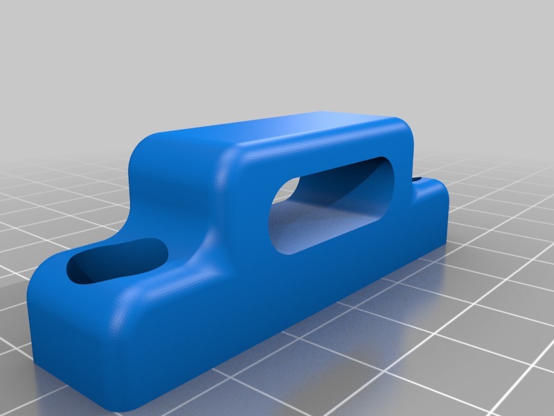 Free 3D file Sensor / Actuator-Mount for 8mm Initiators・Model to ...