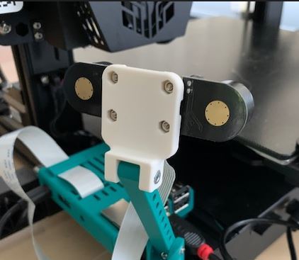 Free 3D file Creality Ender-3 S1 Pro Yi Home / Raspberry Pi Cam Mount 🔧 ...