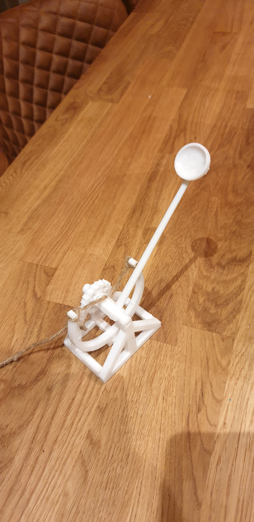 Archivo 3D gratis Kit de mejora de catapulta Davinci・Diseño imprimible ...