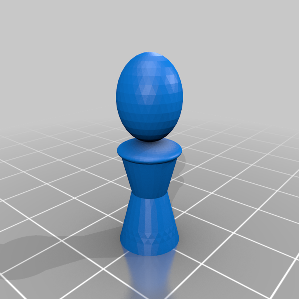 Free 3D file Pawn01・3D printer model to download・Cults