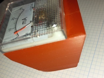 Free 3D file mA meter housing for 4.5 * 4.5 Cm・3D printer model to ...
