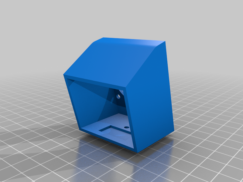 Free 3D file mA meter housing for 4.5 * 4.5 Cm・3D printer model to ...