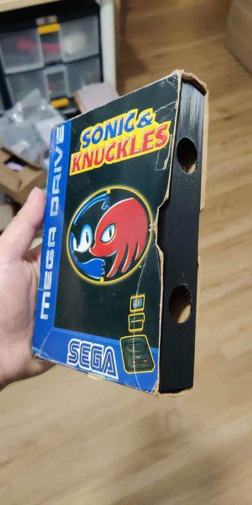 Free 3D file Sonic&Knuckles inside Box 📦・Model to download and 3D print ...